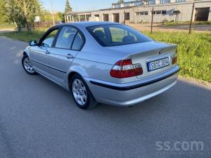 Grey BMW 320 2001 in Ludza, with an engine capacity of 2.00 L and mileage of 0 thousand km for 2900 €, photo 5 on AUTOMOTO.COM.LV