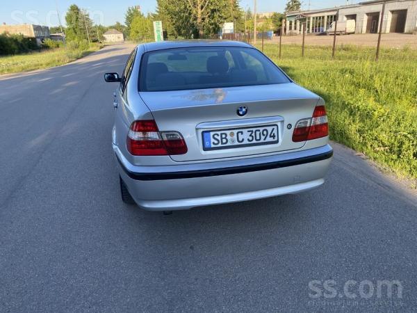 Grey BMW 320 2001 in Ludza, with an engine capacity of 2.00 L and mileage of 0 thousand km for 2900 €, photo 5 on AUTOMOTO.COM.LV