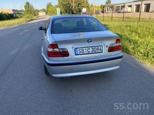 Grey BMW 320 2001 in Ludza, with an engine capacity of 2.00 L and mileage of 0 thousand km for 2900 €, photo 6 on AUTOMOTO.COM.LV