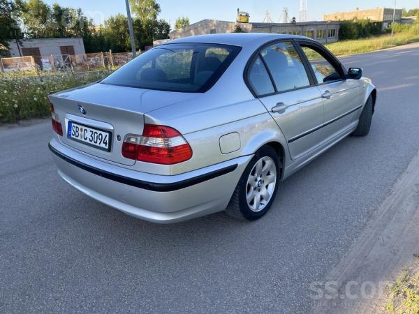 Grey BMW 320 2001 in Ludza, with an engine capacity of 2.00 L and mileage of 0 thousand km for 2900 €, photo 6 on AUTOMOTO.COM.LV