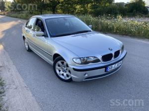 Grey BMW 320 2001 in Ludza, with an engine capacity of 2.00 L and mileage of 0 thousand km for 2900 €, photo 9 on AUTOMOTO.COM.LV