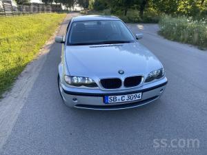 Grey BMW 320 2001 in Ludza, with an engine capacity of 2.00 L and mileage of 0 thousand km for 2900 €, photo 10 on AUTOMOTO.COM.LV