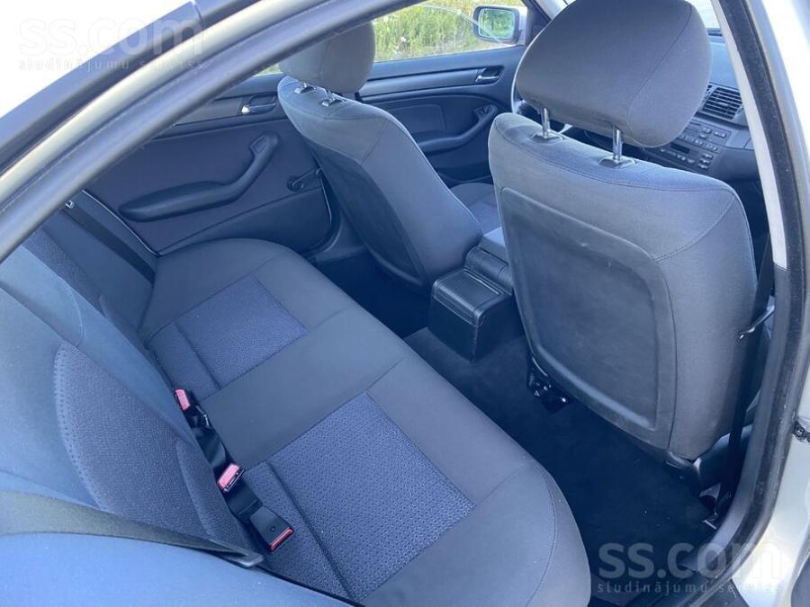 Grey BMW 320 2001 in Ludza, with an engine capacity of 2.00 L and mileage of 0 thousand km for 2900 €, photo 17 on AUTOMOTO.COM.LV
