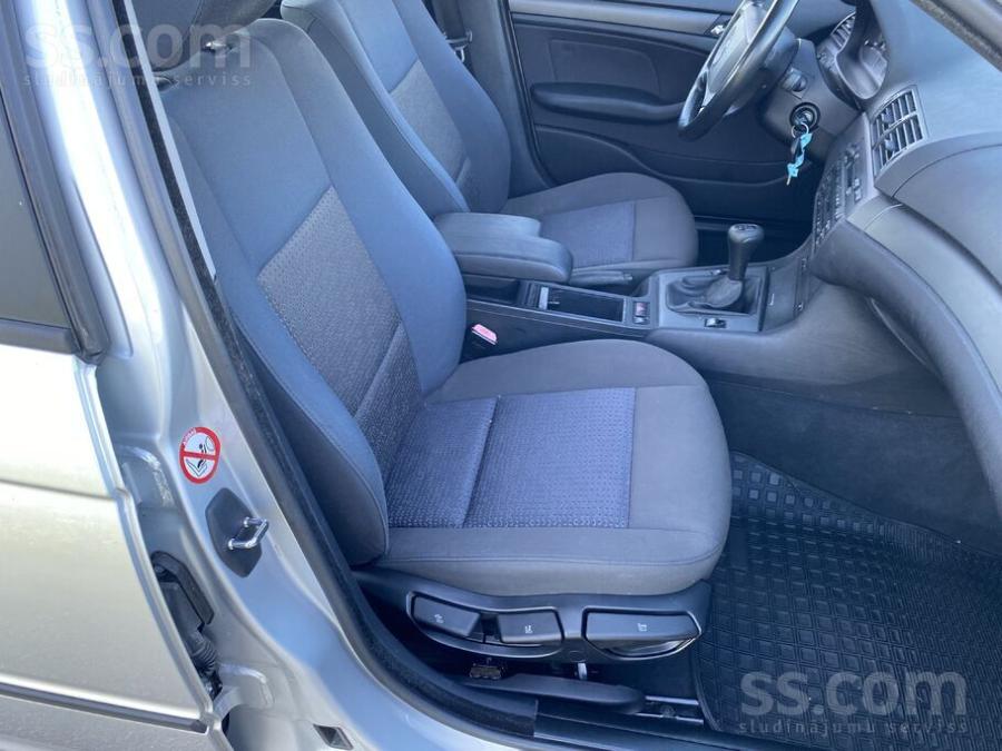 Grey BMW 320 2001 in Ludza, with an engine capacity of 2.00 L and mileage of 0 thousand km for 2900 €, photo 18 on AUTOMOTO.COM.LV