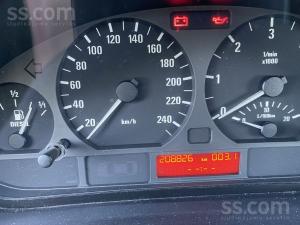 Grey BMW 320 2001 in Ludza, with an engine capacity of 2.00 L and mileage of 0 thousand km for 2900 €, photo 20 on AUTOMOTO.COM.LV