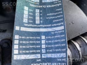 Grey BMW 320 2001 in Ludza, with an engine capacity of 2.00 L and mileage of 0 thousand km for 2900 €, photo 22 on AUTOMOTO.COM.LV
