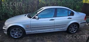 Grey BMW 320 2001 in Riga, with an engine capacity of 2.00 L and mileage of 395 thousand km for 750 €, photo 4 on AUTOMOTO.COM.LV