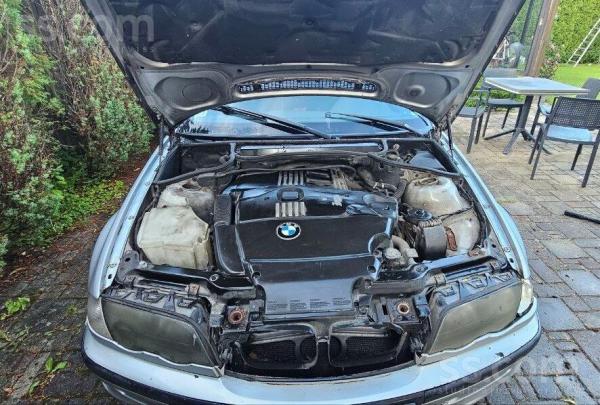 Pelēks BMW 320 2001 Rīga, ar dzinēja tilpumu 2.00 L un nobraukumu 395 tūkst. km par 750 €, foto 6 vietnē AUTOMOTO.COM.LV