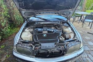 Grey BMW 320 2001 in Riga, with an engine capacity of 2.00 L and mileage of 395 thousand km for 750 €, photo 7 on AUTOMOTO.COM.LV