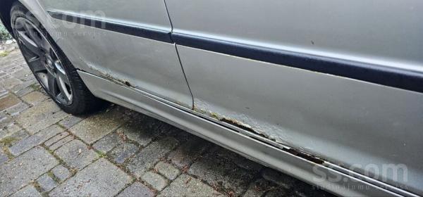 Pelēks BMW 320 2001 Rīga, ar dzinēja tilpumu 2.00 L un nobraukumu 395 tūkst. km par 750 €, foto 9 vietnē AUTOMOTO.COM.LV