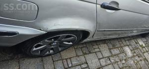 Grey BMW 320 2001 in Riga, with an engine capacity of 2.00 L and mileage of 395 thousand km for 750 €, photo 13 on AUTOMOTO.COM.LV