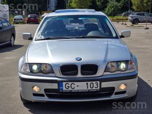 Grey BMW 320 2001 in Riga, with an engine capacity of 2.00 L and mileage of 425 thousand km for 2400 €, photo 4 on AUTOMOTO.COM.LV