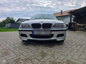 Серый БМВ 320 2001 в Вильнюс, объемом двигателя 2.00 л и пробегом 424 тыс. км за 1500 €, фото 3 на AUTOMOTO.COM.LV