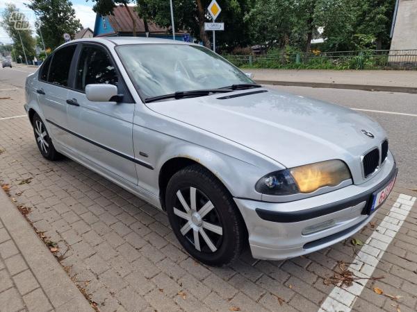 Grey BMW 320 2001 in Ukmerge, with an engine capacity of 2.00 L and mileage of 380 thousand km for 750 €, photo 3 on AUTOMOTO.COM.LV
