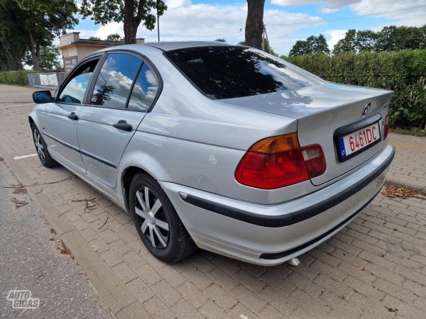 Grey BMW 320 2001 in Ukmerge, with an engine capacity of 2.00 L and mileage of 380 thousand km for 750 €, photo 4 on AUTOMOTO.COM.LV