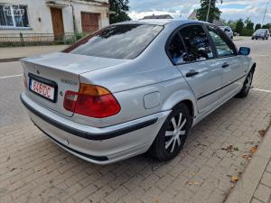 Grey BMW 320 2001 in Ukmerge, with an engine capacity of 2.00 L and mileage of 380 thousand km for 750 €, photo 5 on AUTOMOTO.COM.LV