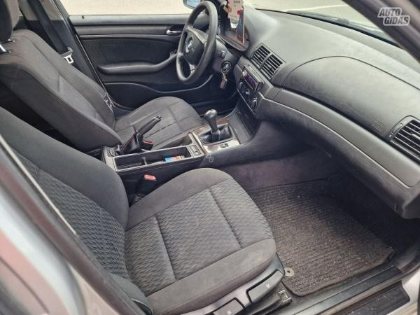 Grey BMW 320 2001 in Ukmerge, with an engine capacity of 2.00 L and mileage of 380 thousand km for 750 €, photo 7 on AUTOMOTO.COM.LV