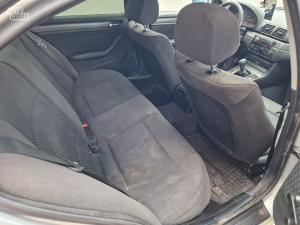 Grey BMW 320 2001 in Ukmerge, with an engine capacity of 2.00 L and mileage of 380 thousand km for 750 €, photo 8 on AUTOMOTO.COM.LV