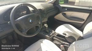 Pelēks BMW 320 2002 Cēsis, ar dzinēja tilpumu 2.00 L un nobraukumu 332 tūkst. km par 2400 €, foto 4 vietnē AUTOMOTO.COM.LV
