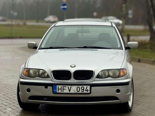 Grey BMW 320 2002 in Radviliskis, with an engine capacity of 2.00 L and mileage of 300 thousand km for 1650 €, photo 1 on AUTOMOTO.COM.LV
