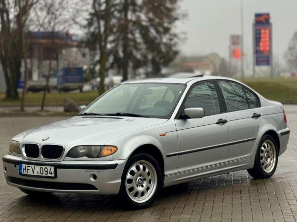 Grey BMW 320 2002 in Radviliskis, with an engine capacity of 2.00 L and mileage of 300 thousand km for 1650 €, photo 3 on AUTOMOTO.COM.LV