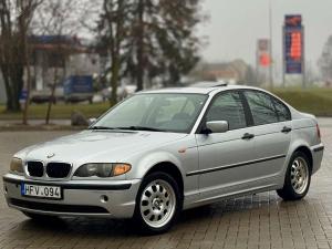 Grey BMW 320 2002 in Radviliskis, with an engine capacity of 2.00 L and mileage of 300 thousand km for 1650 €, photo 3 on AUTOMOTO.COM.LV