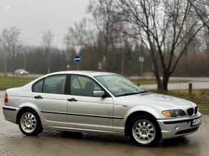 Grey BMW 320 2002 in Radviliskis, with an engine capacity of 2.00 L and mileage of 300 thousand km for 1650 €, photo 4 on AUTOMOTO.COM.LV