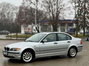 Grey BMW 320 2002 in Radviliskis, with an engine capacity of 2.00 L and mileage of 300 thousand km for 1650 €, photo 5 on AUTOMOTO.COM.LV