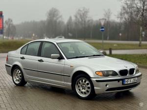 Grey BMW 320 2002 in Radviliskis, with an engine capacity of 2.00 L and mileage of 300 thousand km for 1650 €, photo 6 on AUTOMOTO.COM.LV