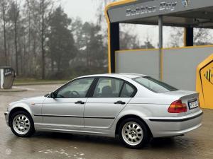 Grey BMW 320 2002 in Radviliskis, with an engine capacity of 2.00 L and mileage of 300 thousand km for 1650 €, photo 7 on AUTOMOTO.COM.LV