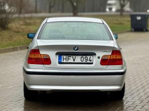 Grey BMW 320 2002 in Radviliskis, with an engine capacity of 2.00 L and mileage of 300 thousand km for 1650 €, photo 9 on AUTOMOTO.COM.LV