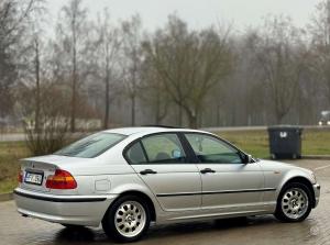 Grey BMW 320 2002 in Radviliskis, with an engine capacity of 2.00 L and mileage of 300 thousand km for 1650 €, photo 11 on AUTOMOTO.COM.LV