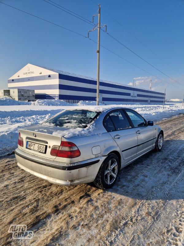Grey BMW 320 2002 in Klaipeda, with an engine capacity of 2.00 L and mileage of 400 thousand km for 1200 €, photo 2 on AUTOMOTO.COM.LV