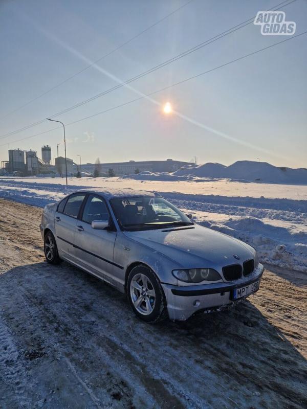 Grey BMW 320 2002 in Klaipeda, with an engine capacity of 2.00 L and mileage of 400 thousand km for 1200 €, photo 4 on AUTOMOTO.COM.LV