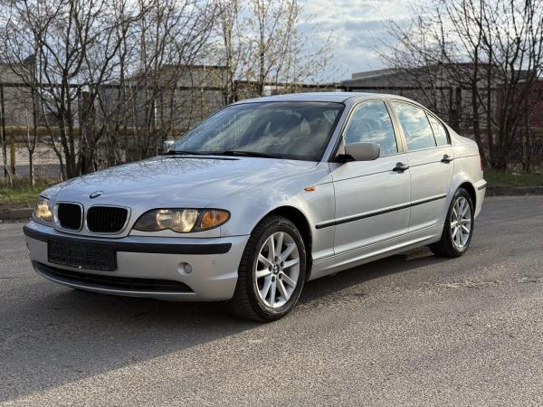 Pelēks BMW 320 2002 Alīta, ar dzinēja tilpumu 2.00 L un nobraukumu 352 tūkst. km par 1999 €, foto 2 vietnē AUTOMOTO.COM.LV