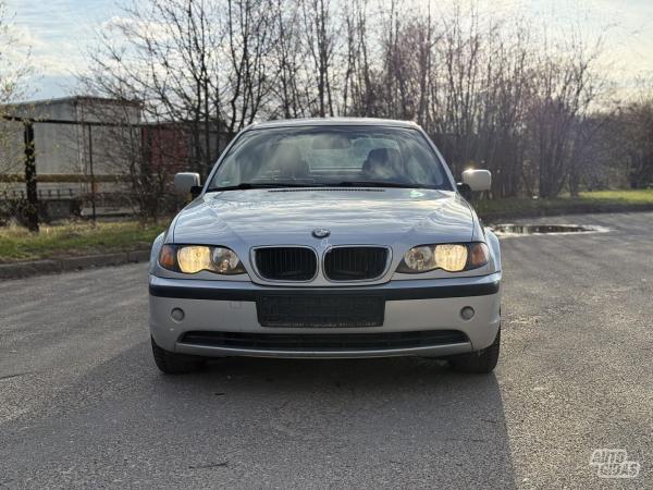 Pelēks BMW 320 2002 Alīta, ar dzinēja tilpumu 2.00 L un nobraukumu 352 tūkst. km par 1999 €, foto 5 vietnē AUTOMOTO.COM.LV
