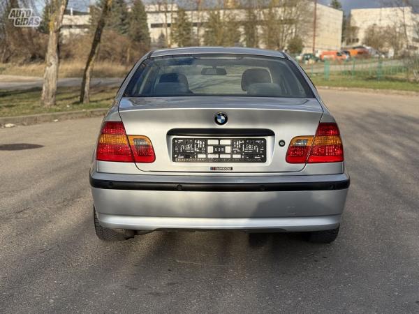 Pelēks BMW 320 2002 Alīta, ar dzinēja tilpumu 2.00 L un nobraukumu 352 tūkst. km par 1999 €, foto 6 vietnē AUTOMOTO.COM.LV