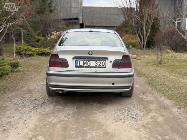 Pelēks BMW 320 2002 Viļņa, ar dzinēja tilpumu 2.00 L un nobraukumu 347 tūkst. km par 999 €, foto 5 vietnē AUTOMOTO.COM.LV