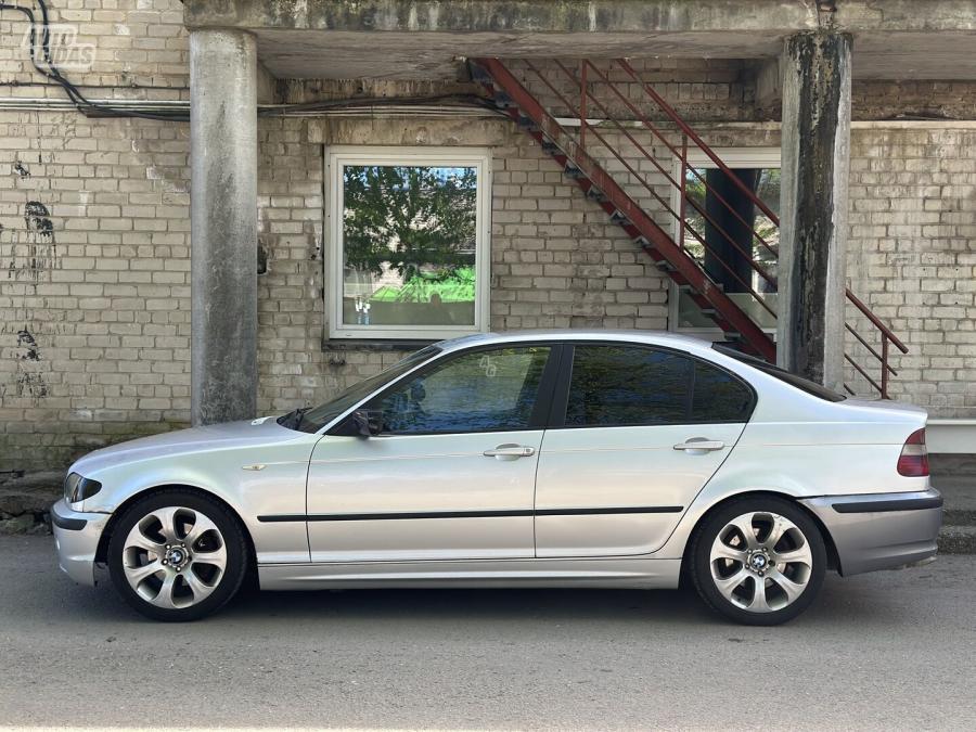 Pelēks BMW 320 2002 Klaipėda, ar dzinēja tilpumu 2.00 L un nobraukumu 360 tūkst. km par 1550 €, foto 1 vietnē AUTOMOTO.COM.LV