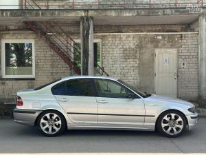 Pelēks BMW 320 2002 Klaipėda, ar dzinēja tilpumu 2.00 L un nobraukumu 360 tūkst. km par 1550 €, foto 5 vietnē AUTOMOTO.COM.LV