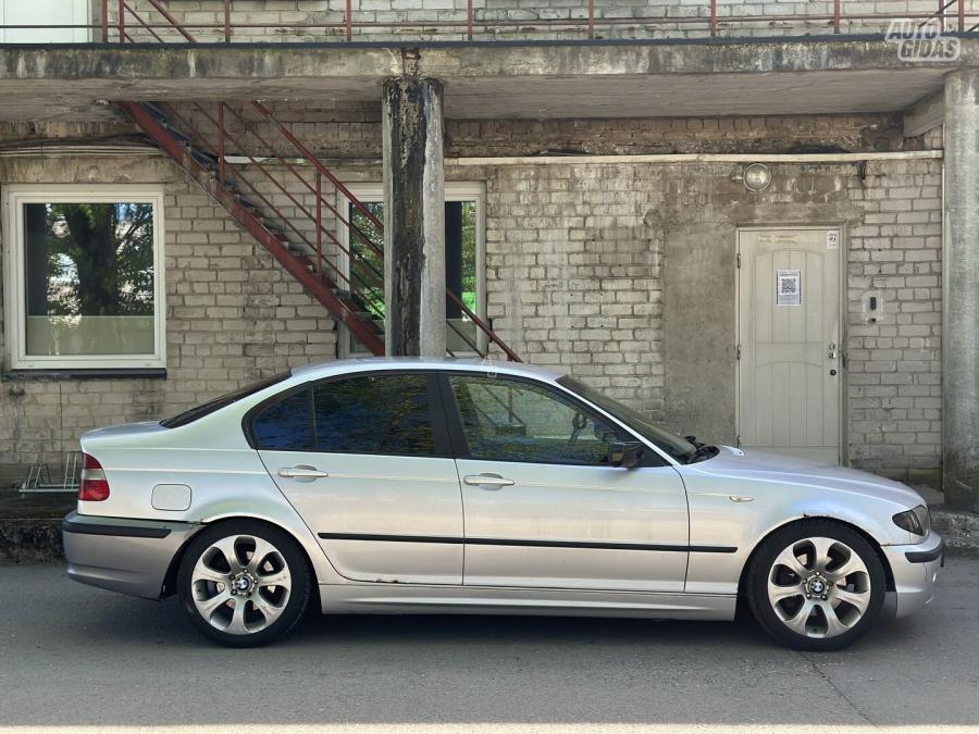 Pelēks BMW 320 2002 Klaipėda, ar dzinēja tilpumu 2.00 L un nobraukumu 360 tūkst. km par 1550 €, foto 5 vietnē AUTOMOTO.COM.LV