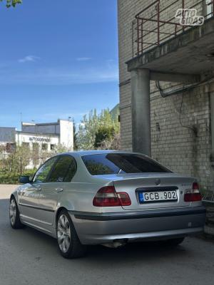 Pelēks BMW 320 2002 Klaipėda, ar dzinēja tilpumu 2.00 L un nobraukumu 360 tūkst. km par 1550 €, foto 7 vietnē AUTOMOTO.COM.LV