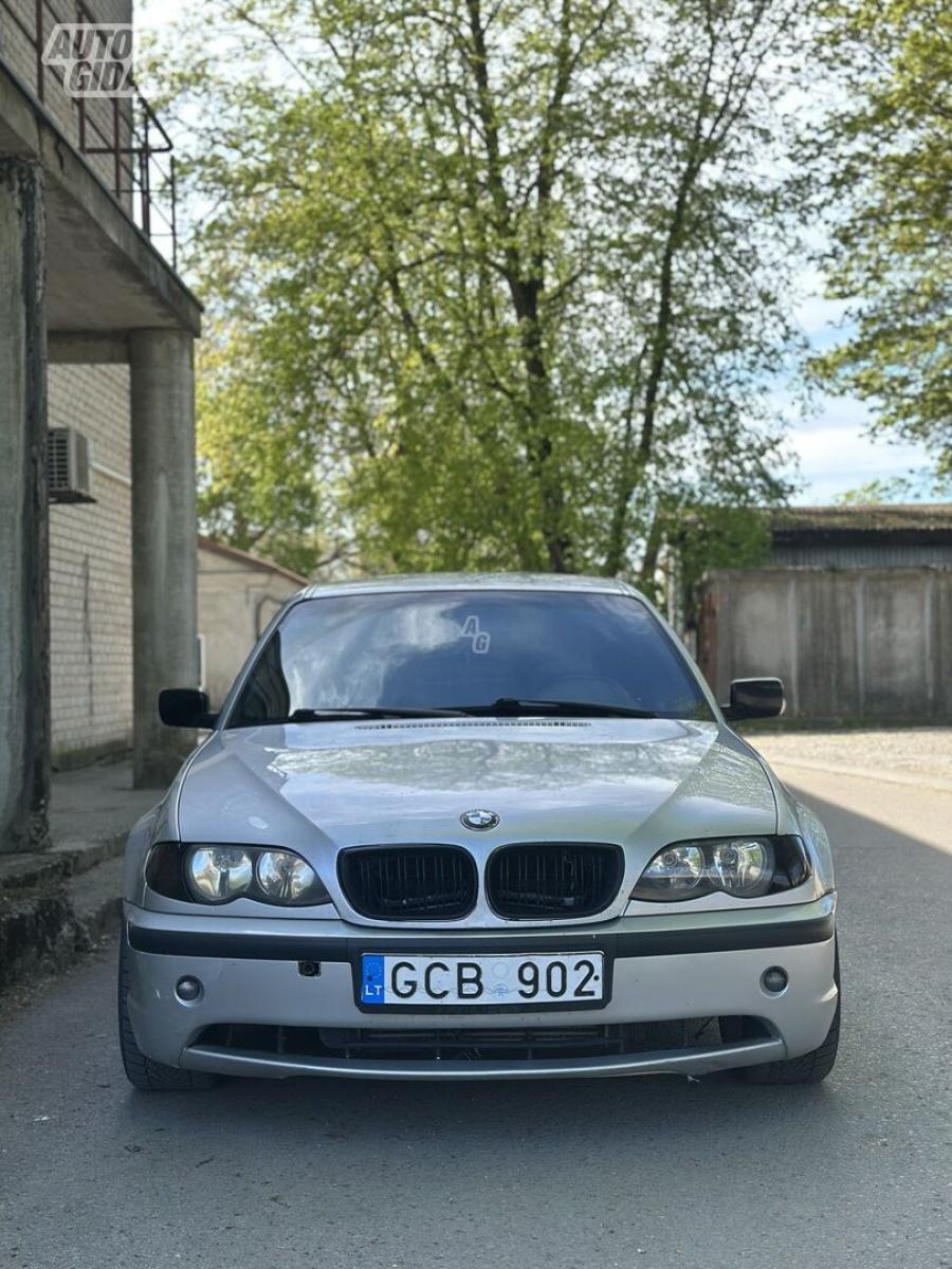 Pelēks BMW 320 2002 Klaipėda, ar dzinēja tilpumu 2.00 L un nobraukumu 360 tūkst. km par 1550 €, foto 8 vietnē AUTOMOTO.COM.LV