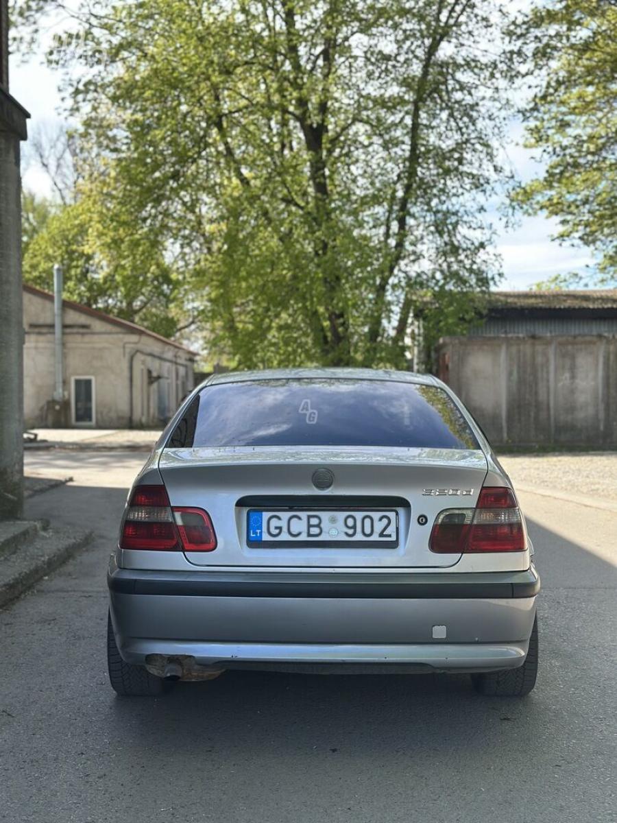 Pelēks BMW 320 2002 Klaipėda, ar dzinēja tilpumu 2.00 L un nobraukumu 360 tūkst. km par 1550 €, foto 9 vietnē AUTOMOTO.COM.LV