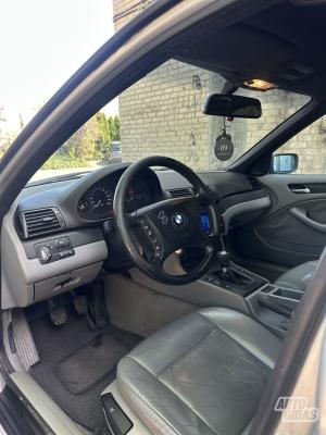 Pelēks BMW 320 2002 Klaipėda, ar dzinēja tilpumu 2.00 L un nobraukumu 360 tūkst. km par 1550 €, foto 10 vietnē AUTOMOTO.COM.LV