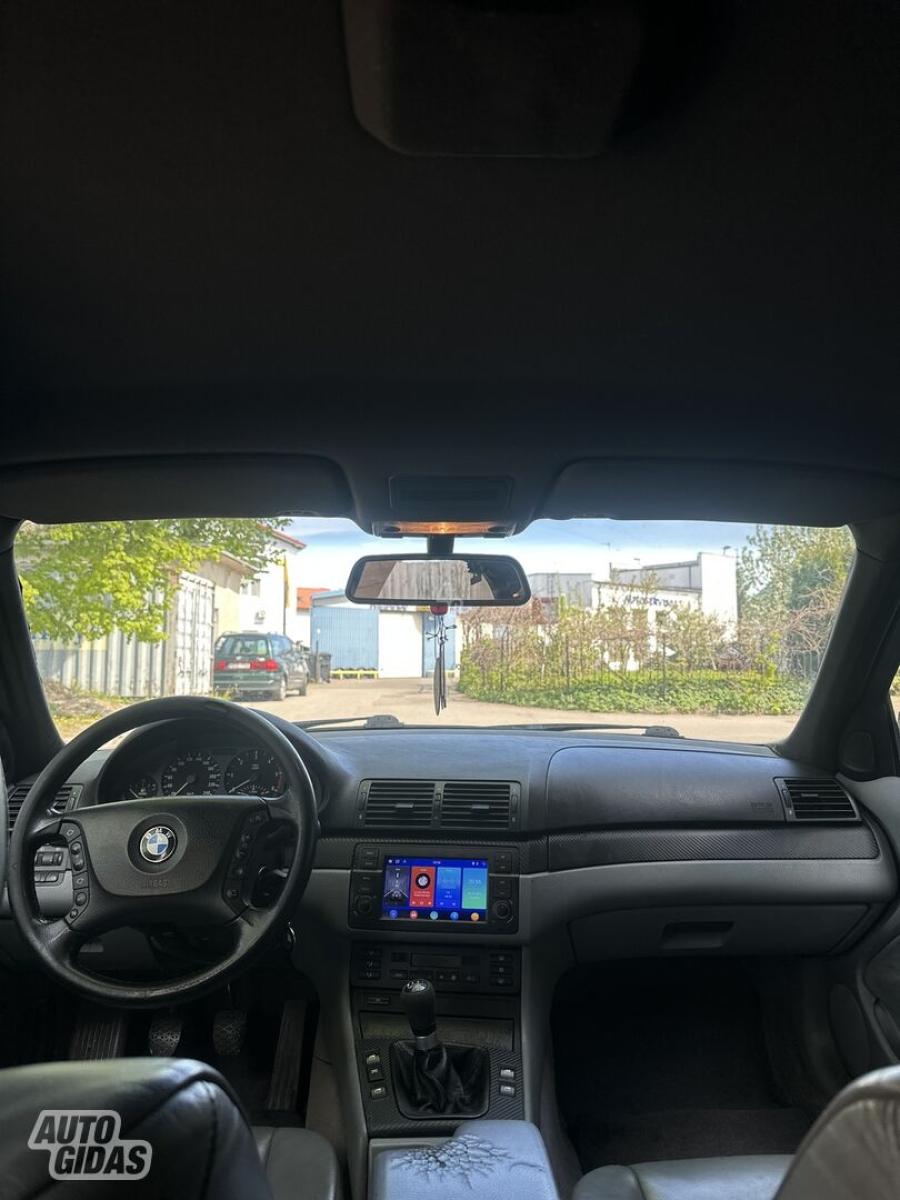 Pelēks BMW 320 2002 Klaipėda, ar dzinēja tilpumu 2.00 L un nobraukumu 360 tūkst. km par 1550 €, foto 12 vietnē AUTOMOTO.COM.LV