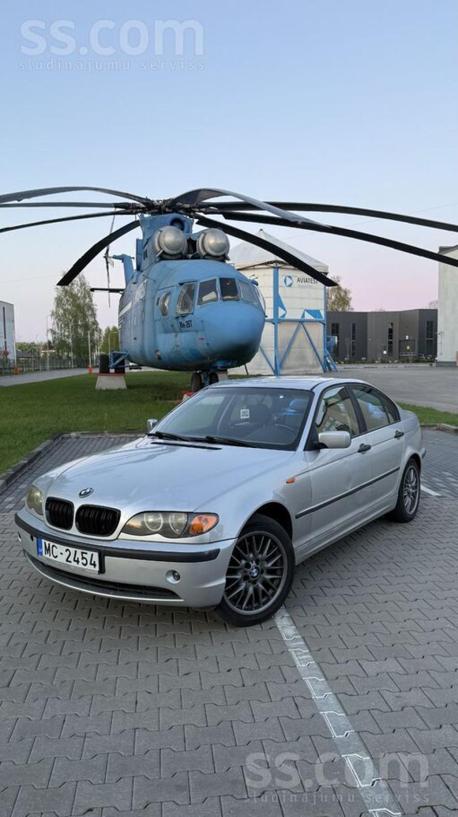 Pelēks BMW 320 2002 Rīga, ar dzinēja tilpumu 2.00 L un nobraukumu 392 tūkst. km par 1650 €, foto 1 vietnē AUTOMOTO.COM.LV