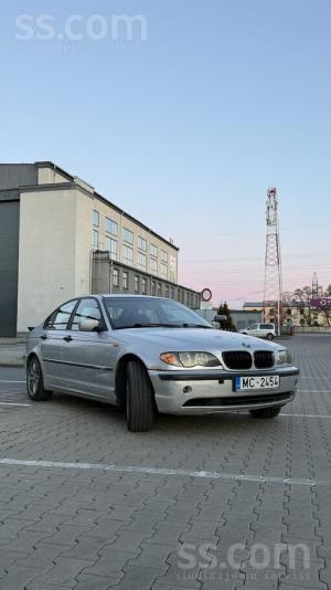 Pelēks BMW 320 2002 Rīga, ar dzinēja tilpumu 2.00 L un nobraukumu 392 tūkst. km par 1650 €, foto 3 vietnē AUTOMOTO.COM.LV