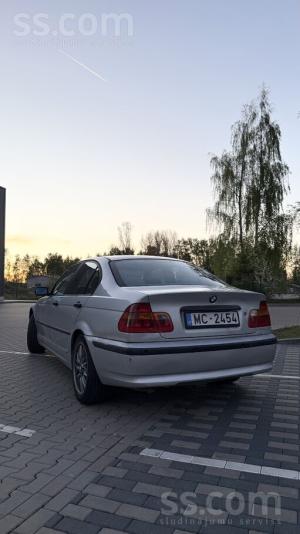 Pelēks BMW 320 2002 Rīga, ar dzinēja tilpumu 2.00 L un nobraukumu 392 tūkst. km par 1650 €, foto 5 vietnē AUTOMOTO.COM.LV
