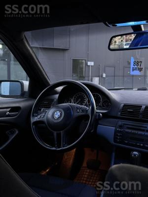 Pelēks BMW 320 2002 Rīga, ar dzinēja tilpumu 2.00 L un nobraukumu 392 tūkst. km par 1650 €, foto 6 vietnē AUTOMOTO.COM.LV